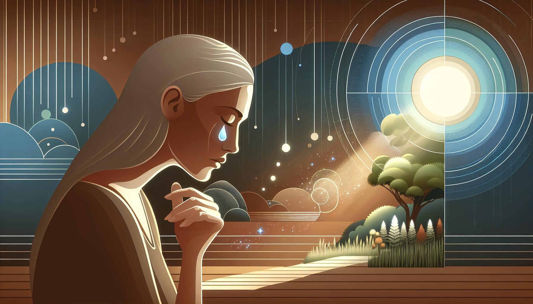 Spiritual Meaning Of Tears From Right Eye: Insights Revealed